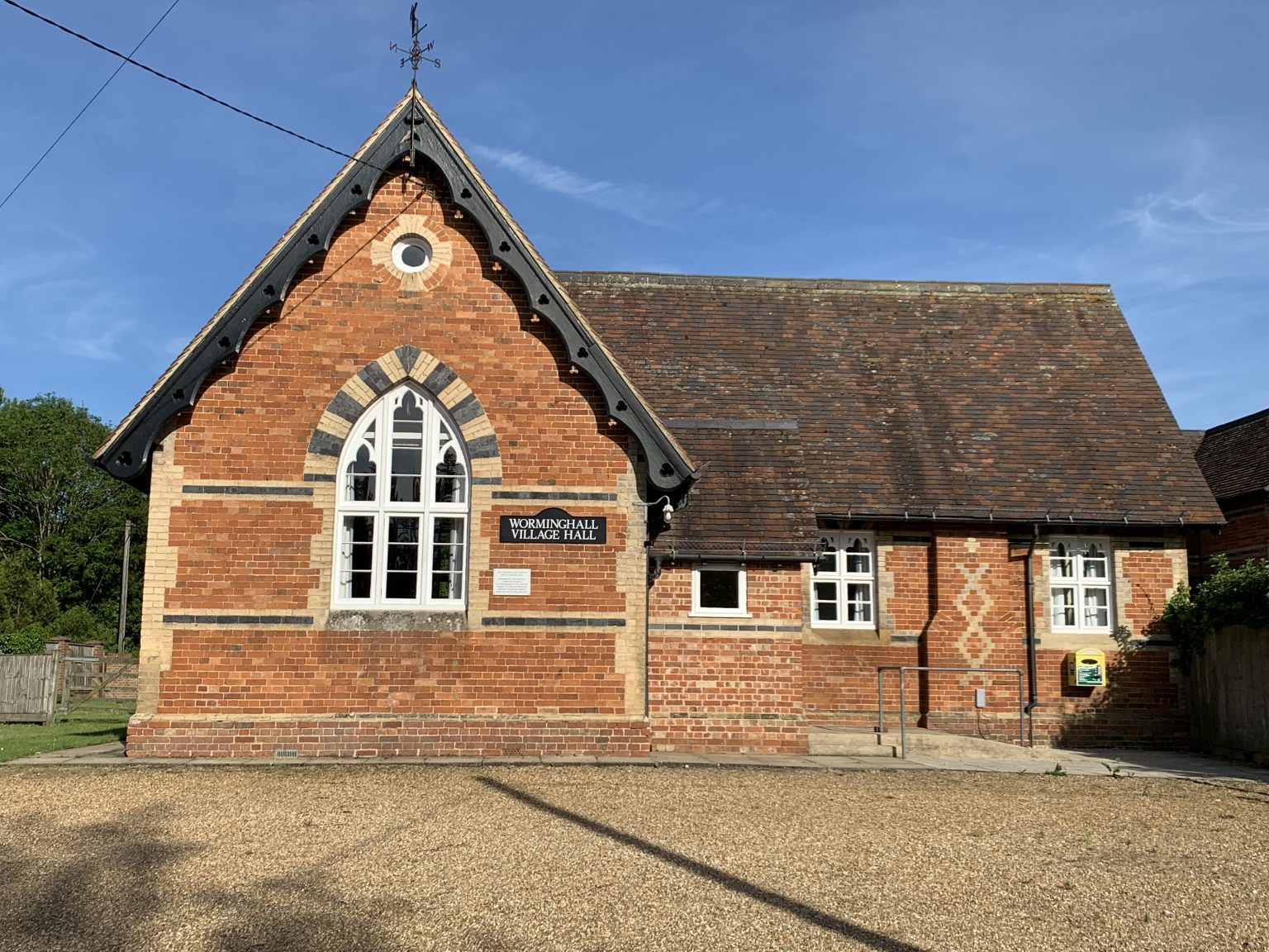 Worminghall Village Hall – Worminghall Village